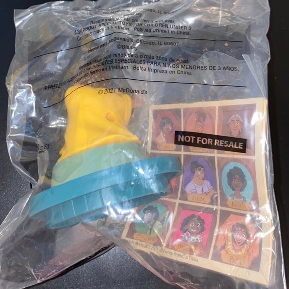 Disney | Toys | 2x Disney Encanto Camilo Madrigal X Mcdonalds Toy 6 ...
